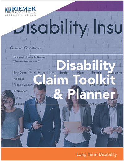 Disability Claim Toolkit - Thank You