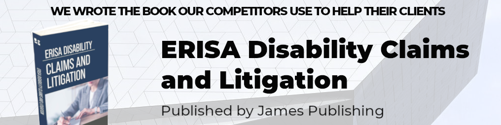 Q&A: NYC Long Term Disability Attorneys Discuss Their New Book, “ERISA ...