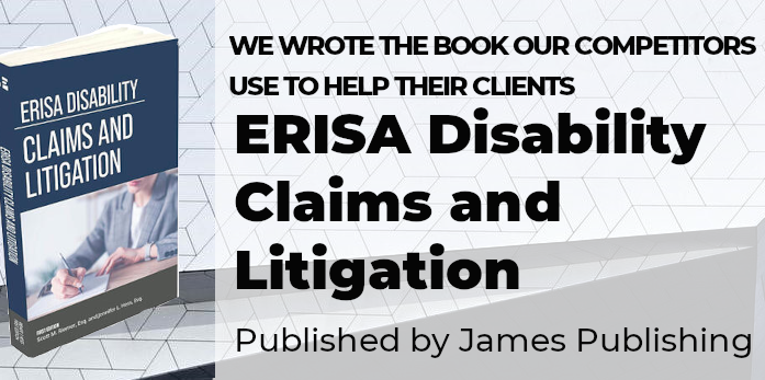 Erisa Disability Claims And Litigation